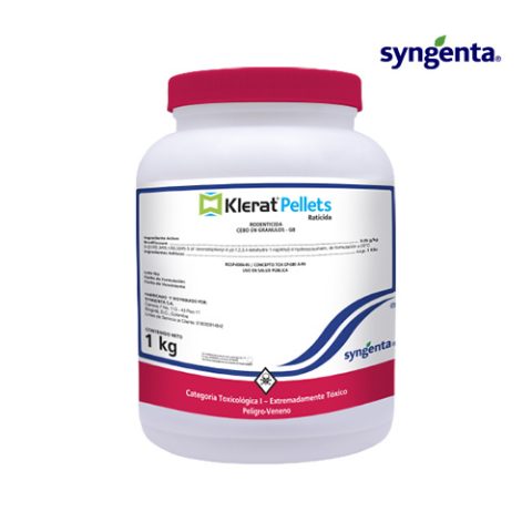 Klerat Pellets rodenticida seguro - DISPLACOL SAS